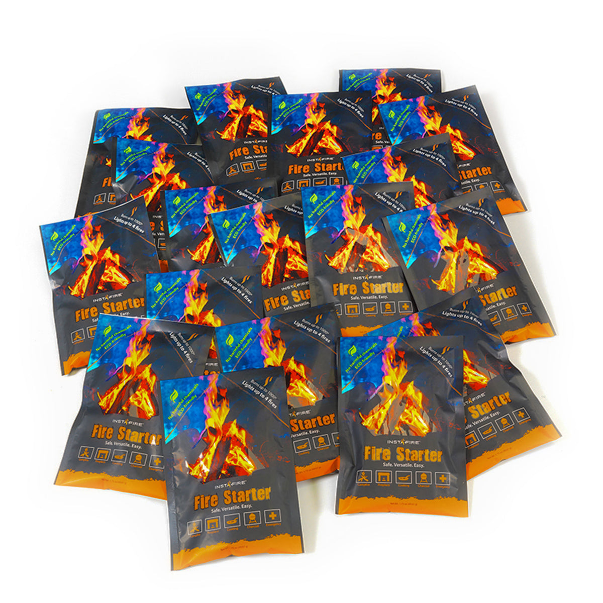 Instafire - Fire Starter Packs 18pk, 30pk – InstaFire