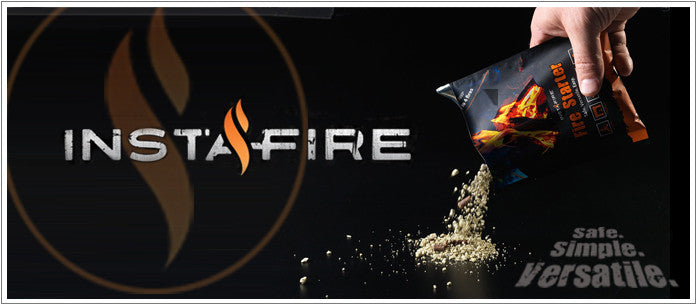 How to Start an awesome fire using InstaFire™ Fire Starter and Charcoa