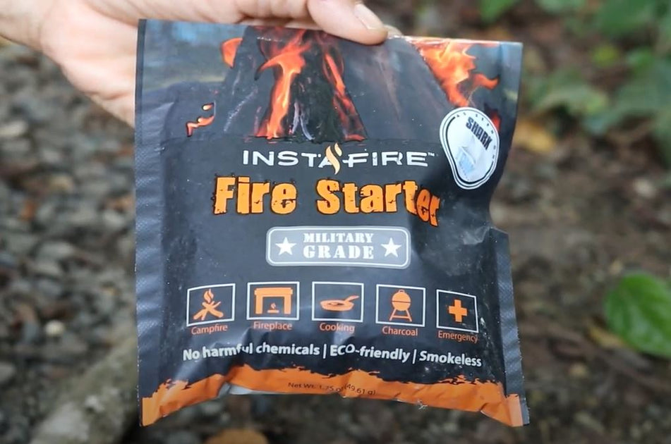 It's Super Easy to Make a Campfire with Insta-Fire! Check It Out ...