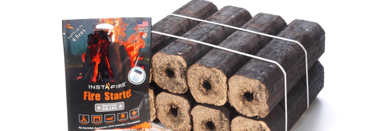 Fire-Logs – InstaFire