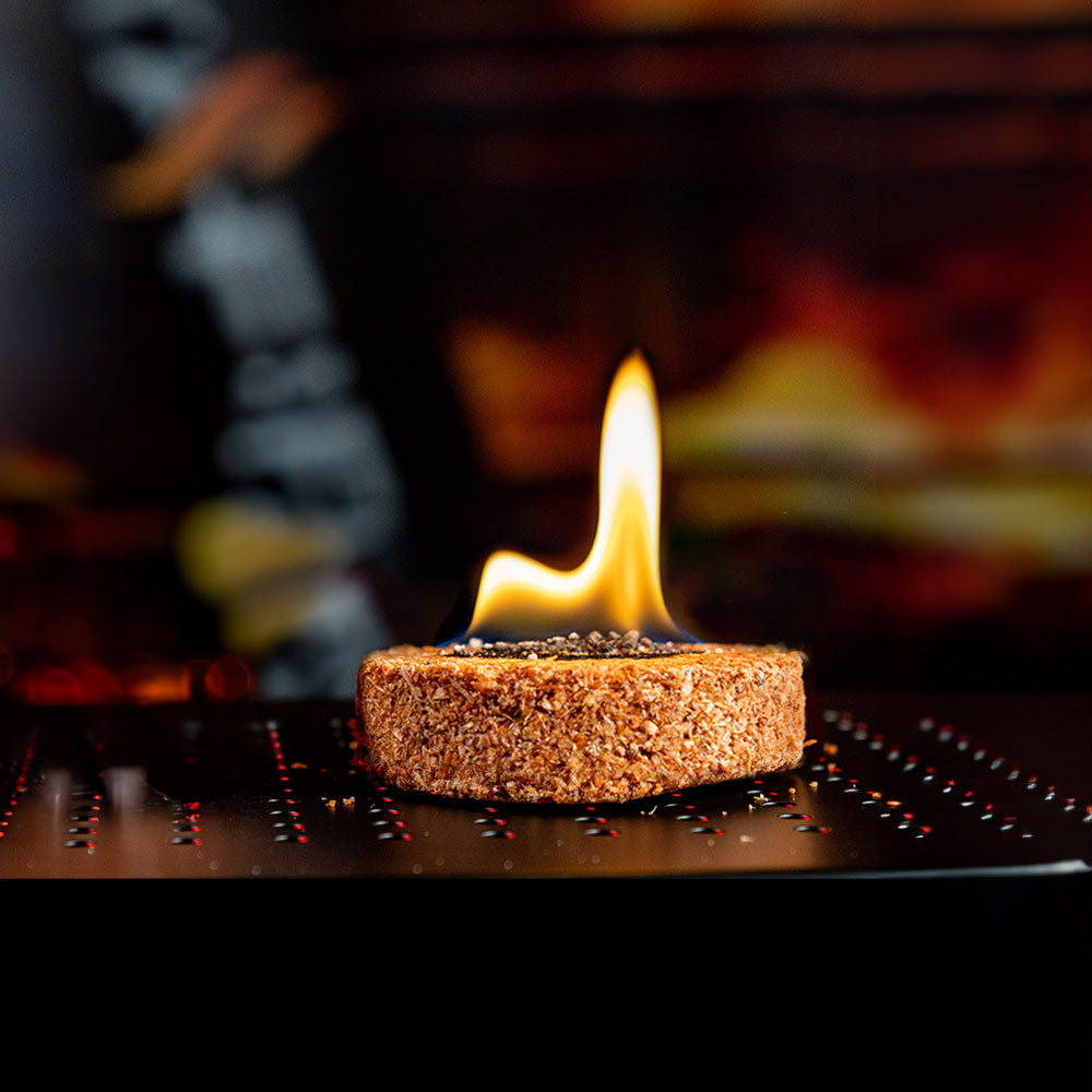 Cedar Fire Puck | InstaFire